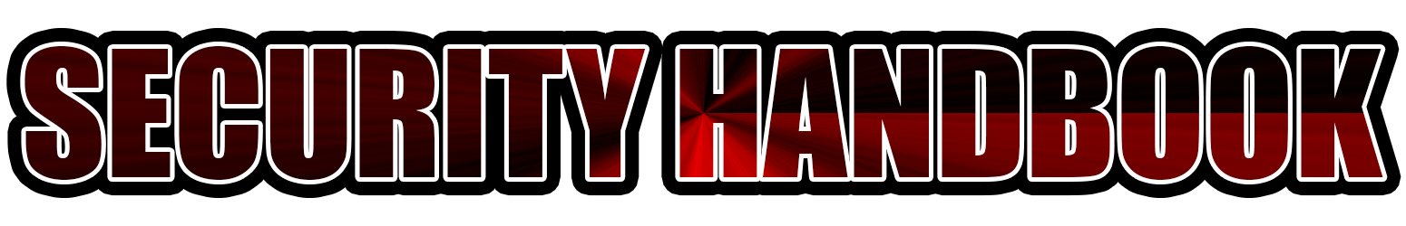 Security Handbook - Interpol Habbo