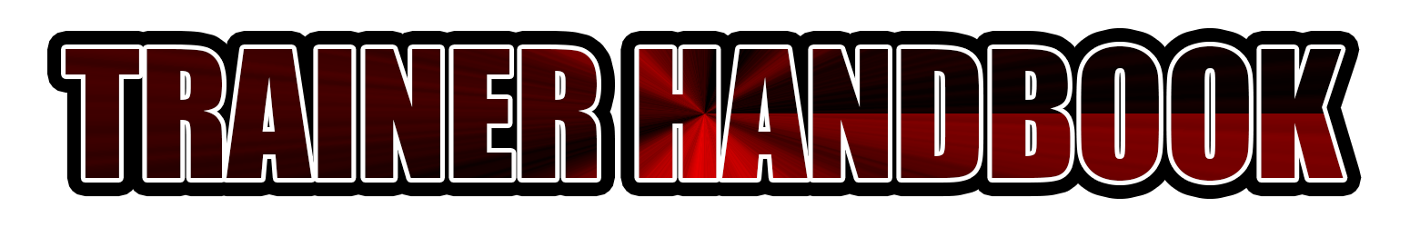 Trainer Handbook - Interpol Habbo