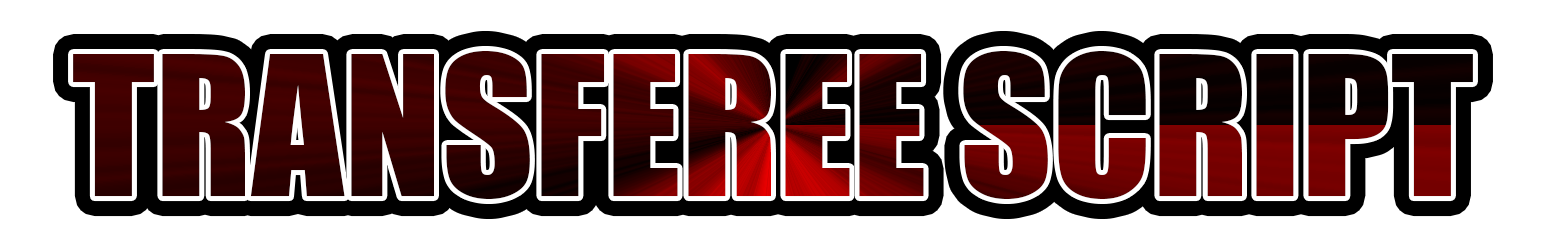 Transferee Training Script - Interpol Habbo